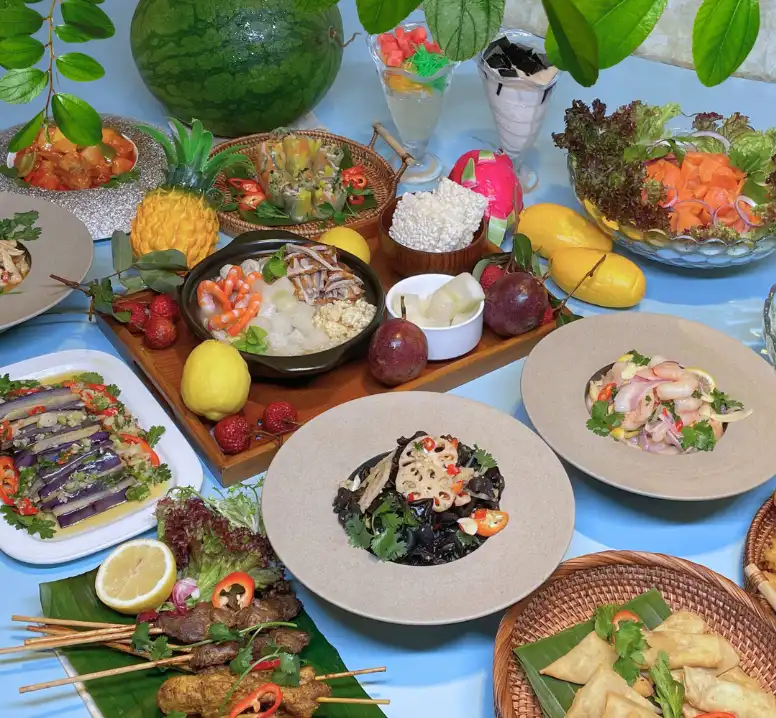 Refreshing, Appetizing & Light Lunch Buffet︳Dorsett Cafe - Dorsett ...