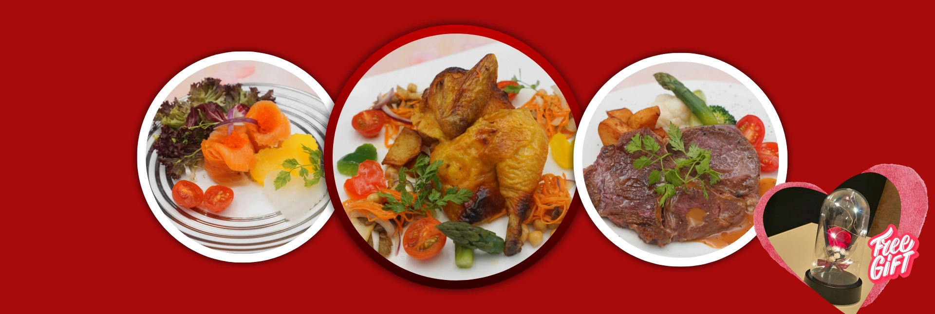 Valentine's Day Dinner︳Outdoor Breeze︳Dorsett Tsuen Wan, Hong Kong